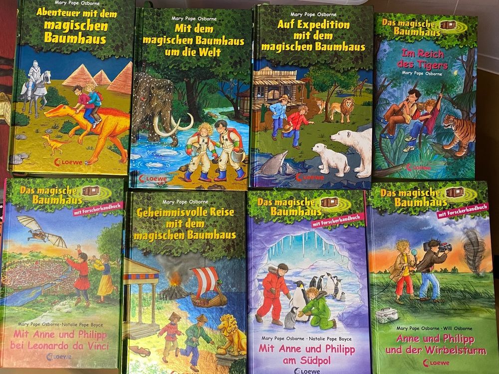 Das magische Baumhaus diverse Titel | Kaufen auf Ricardo