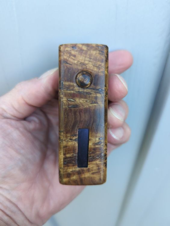 Timeless DNA60 Vape (60 Watt) Vape Stabwood Box Mod 18650 (Gebraucht ...