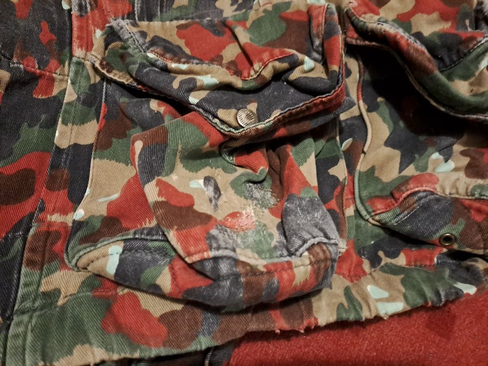 Kampfanzug 55 Jacke , " Kafaz " , Grösse 56 (Gebraucht) in St.Gallen ...