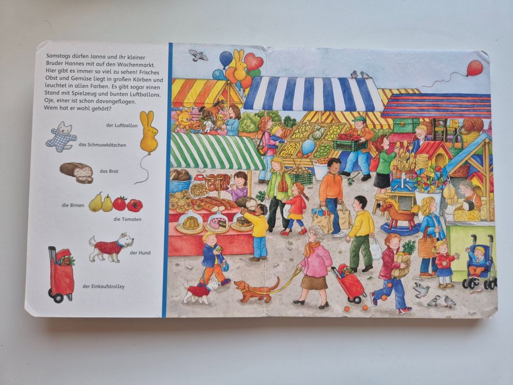 WIMMELBUCH 🧸 Sachen Suchen 🪀 Meine Wimmelbilder (Gebraucht) in ...
