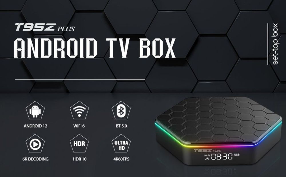 T95Z Plus Android TV Box Android 12 Version 2022 4GB RAM (Neu und ...