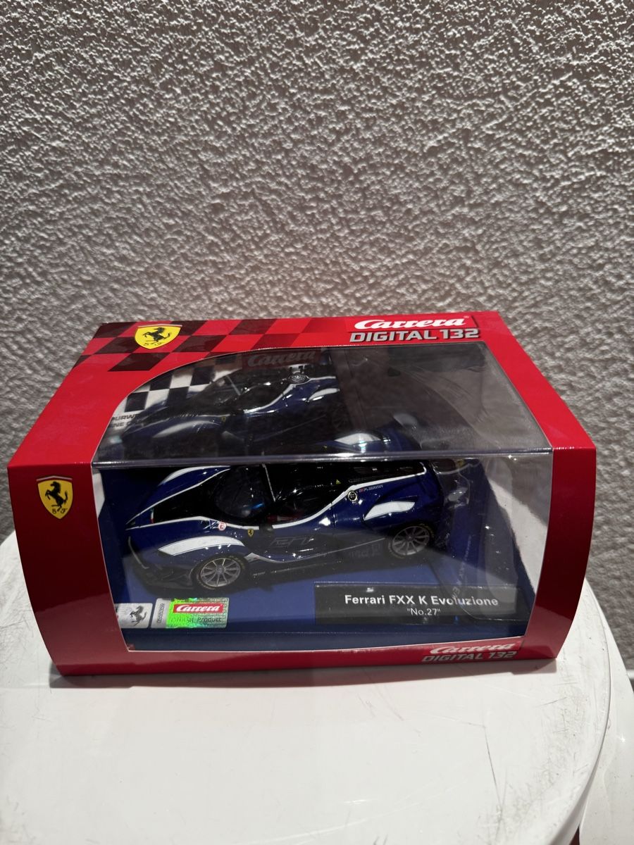 Carrera Digital 132 Ferrari FXX K Evolution - Neuwertig! (Gebraucht) in ...