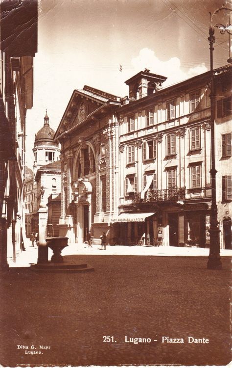 Lugano - Piazza Dante (Neu (gemäss Beschreibung)) in Melano für CHF 6 ...
