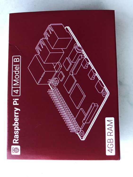 Raspberry Pi 4 Model B 4GB (Neu und originalverpackt) in Thun für CHF ...