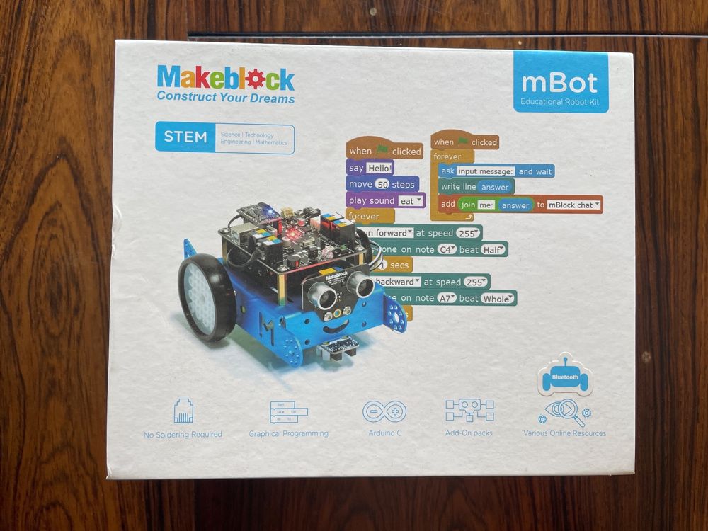 Makeblock mBot (Gebraucht) in Bern für CHF 16 – mit Lieferung auf Ricardo kaufen