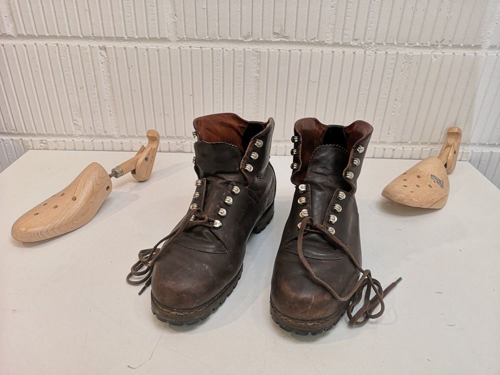 Alte Wanderschuhe Bergschuhe MONTI Gr.44 | Kaufen auf Ricardo