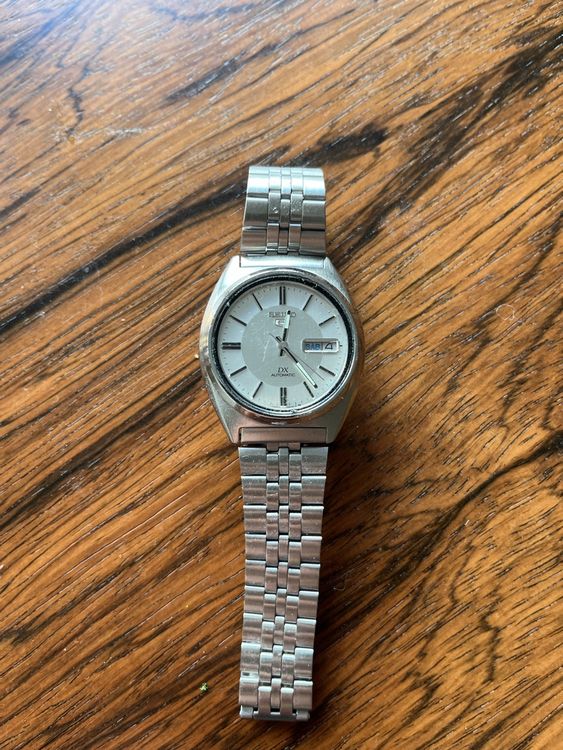 Vintage Seiko DX Automatic Uhr (Gebraucht) in Basel für CHF 52 – mit ...