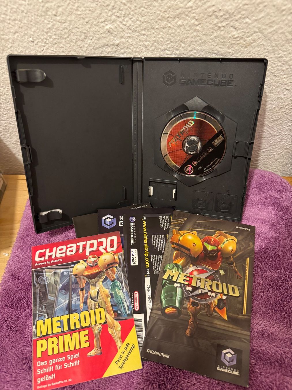 Metroid Prime - Nintendo Gamecube komplett 🔥 (Gebraucht) in Männedorf ...