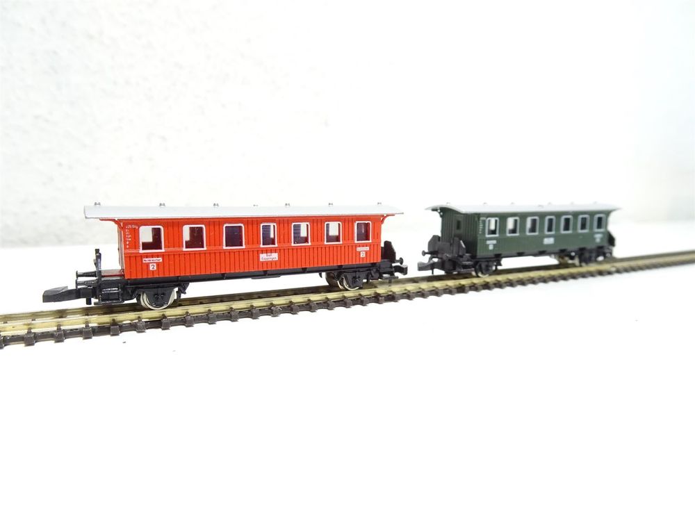 2 Märklin Personenwagen Spur Z 8700 (Gebraucht) in Luzern für CHF 19.9 ...