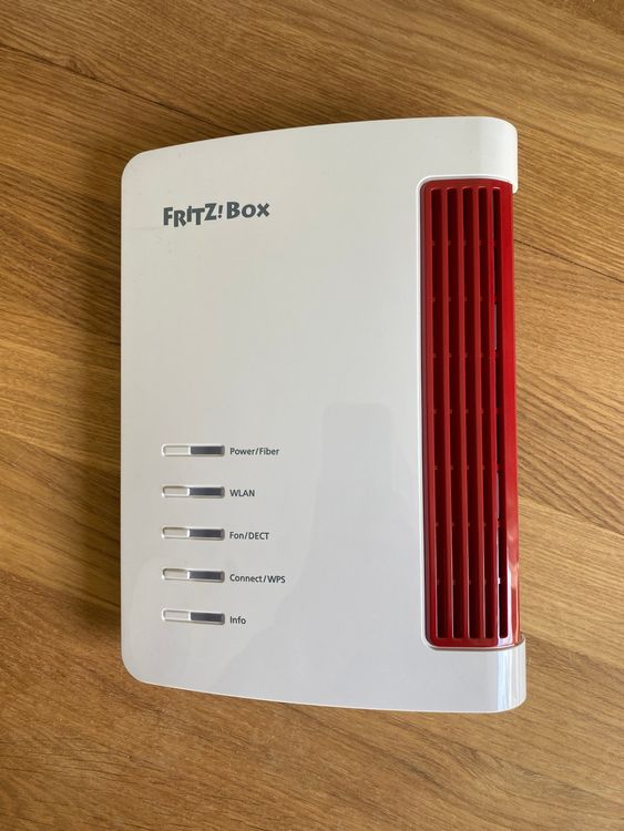 AVM FritzBox 5530 Fiber Router (Gebraucht) in Fahrweid für CHF 50 – mit ...