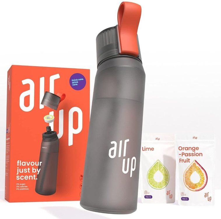 Air up Starter Set / Limone Orange (Neu und originalverpackt) in ...