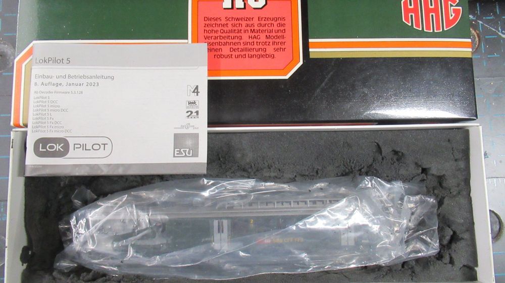 HAG BDe 4/4 SBB Digital ESU V5 MFX LED (Neu (gemäss Beschreibung)) in ...