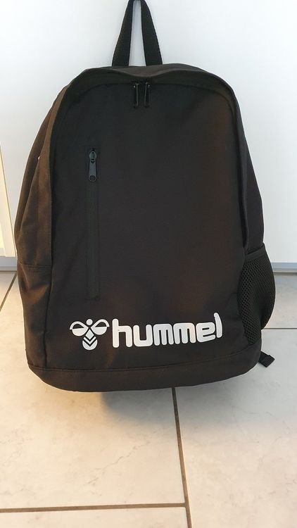 HUMMEL CORE BACK PACK / Rucksack, schwarz | Kaufen auf Ricardo