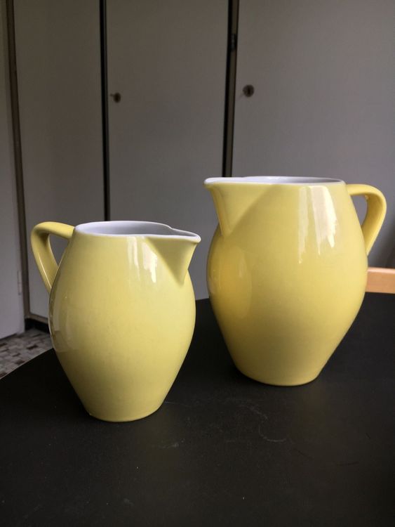 2X Rössler Krug gelb | Kaufen auf Ricardo