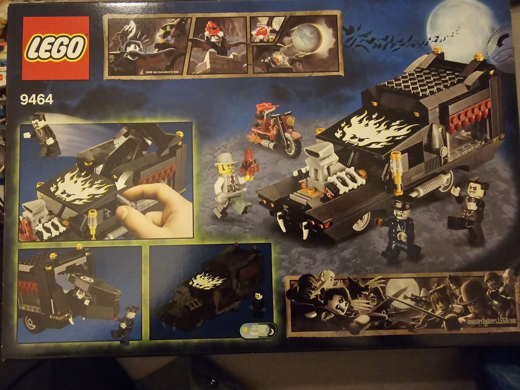 Lego MONSTER FIGHTERS 9464 (Neu und originalverpackt) in Heiden für CHF ...