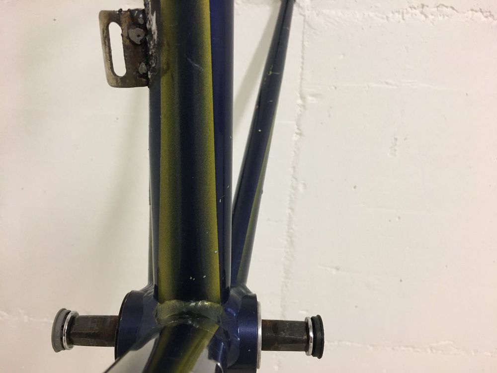Cadre vélo course VITUS ARGAL. (Gebraucht) in Vessy für CHF 27 – mit ...