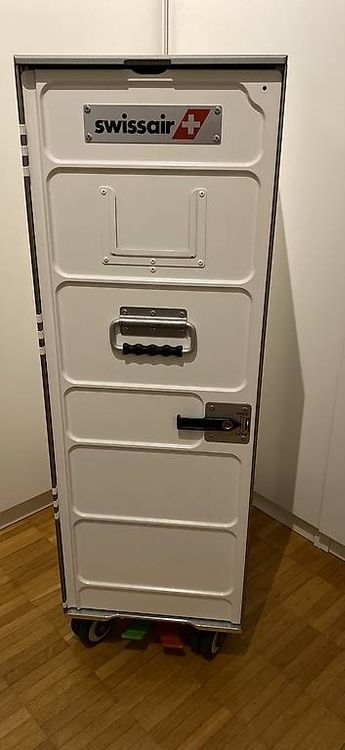 Swissair Airline Trolley (Gebraucht) in Obernau für CHF 440 – nur ...