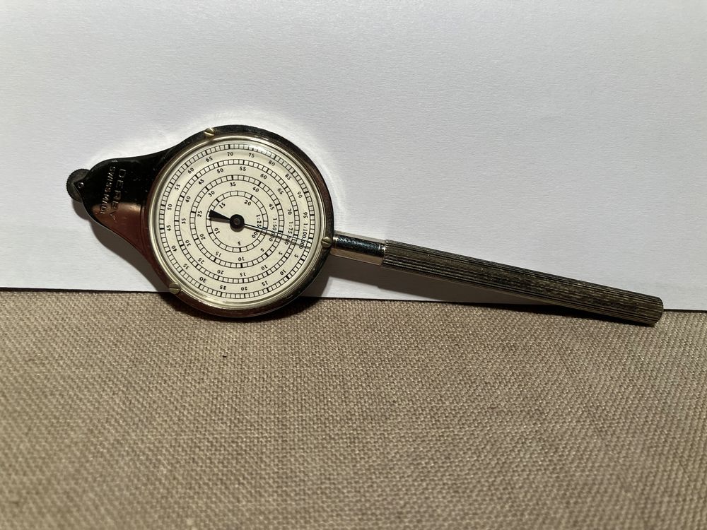 Kartenmesser (Strecken-, Distanzmesser) Metall (Gebraucht) in Zürich ...