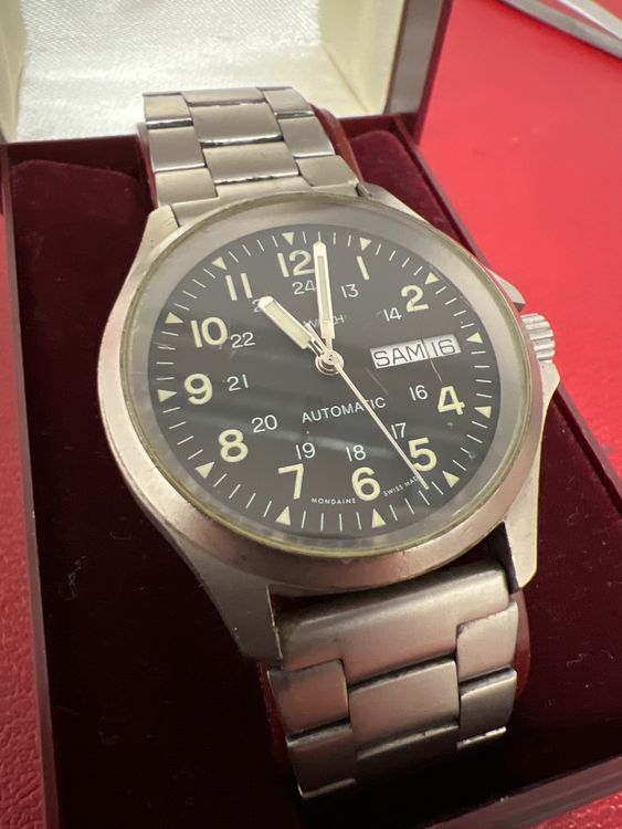 M Watch Automatic 36 mm | Kaufen auf Ricardo