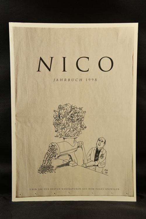 Nico - Jahrbuch 1998 | Kaufen auf Ricardo