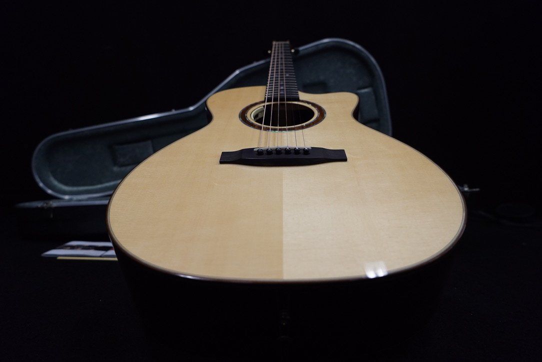 Lakewood Modell: M-32CP Fichte - Palisander vollmassiv Case (Gebraucht ...