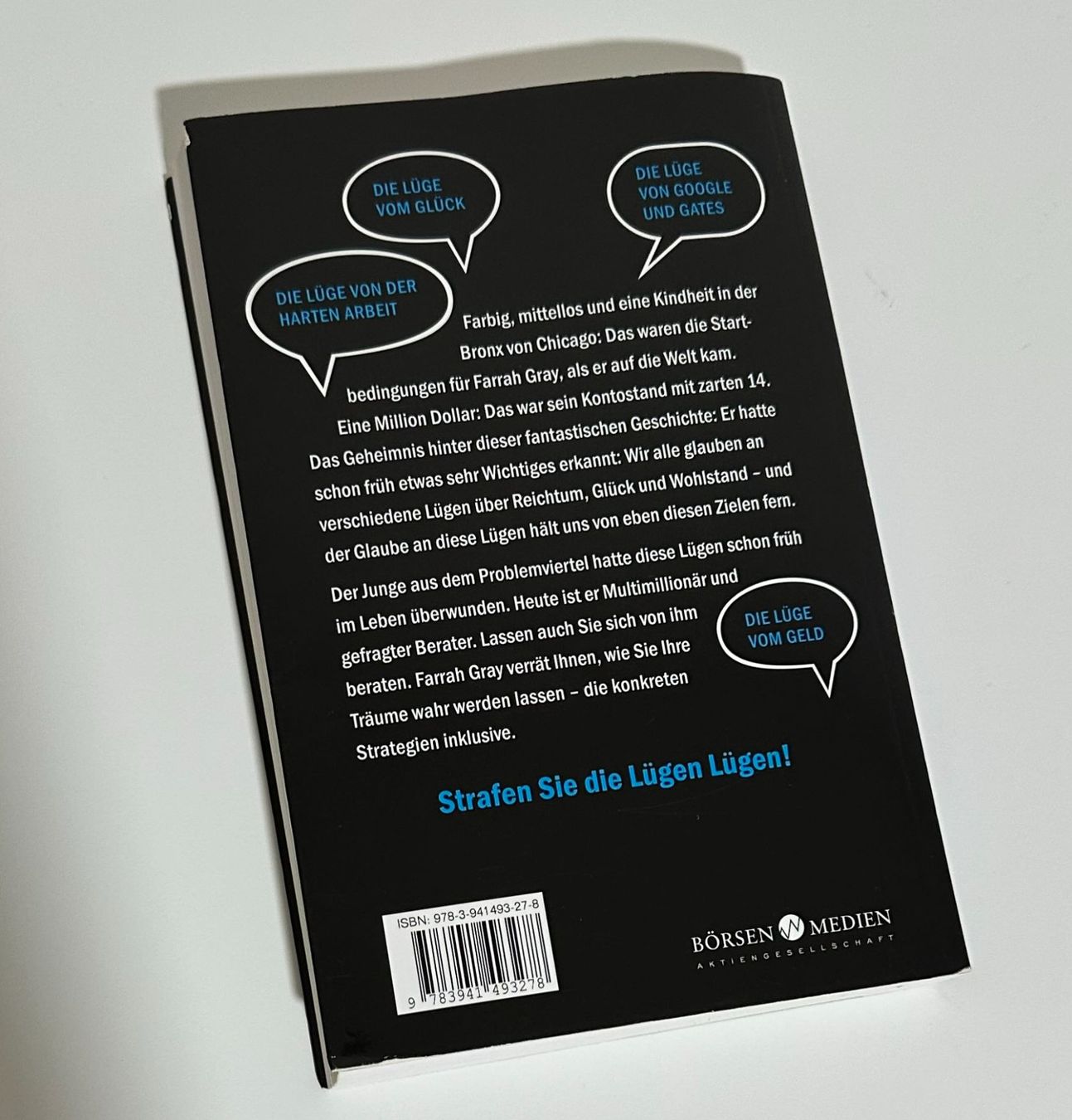 Die sieben Lügen übers Reichwerden – Farrah Gray (Gebraucht) in ...