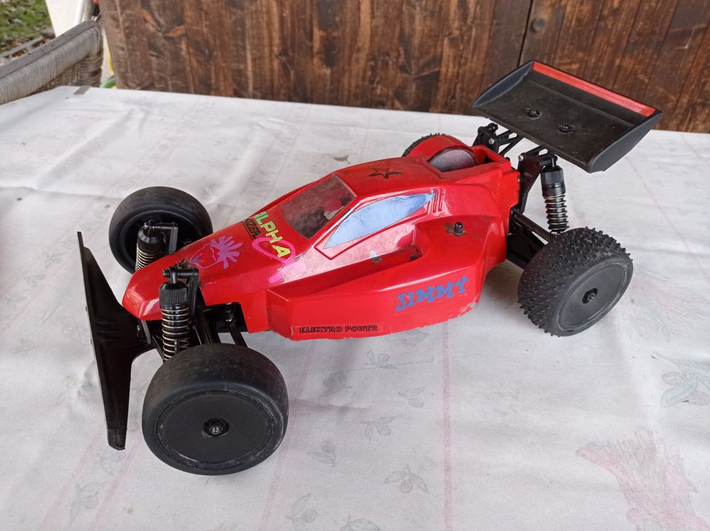 Kyosho Lazer Alpha 1:10 | Kaufen auf Ricardo