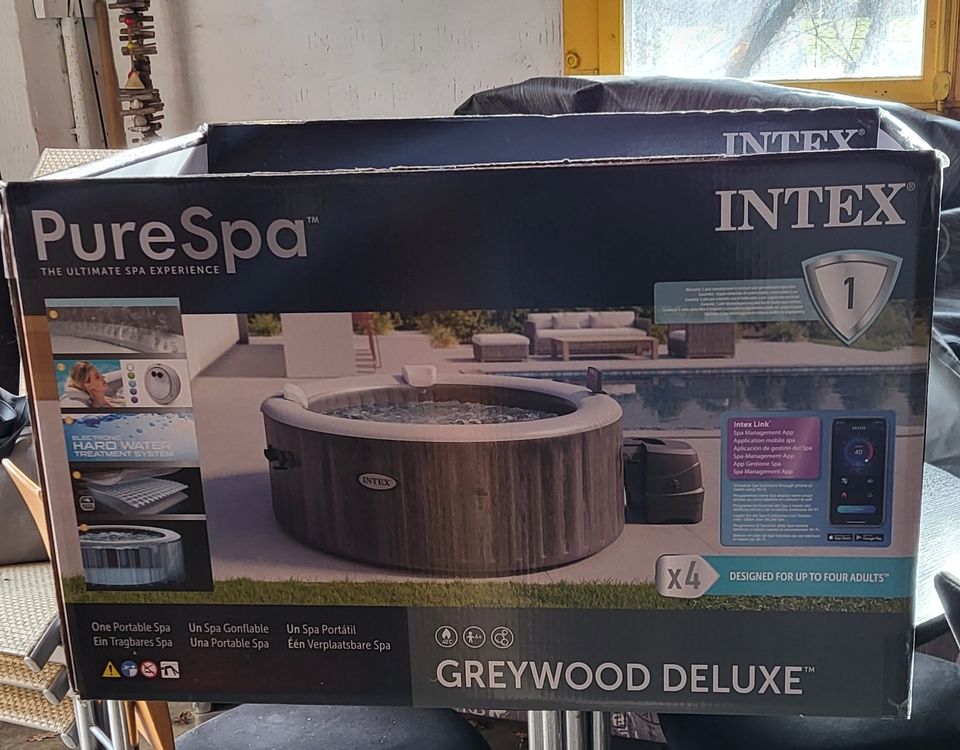 INDEX Pure Spa Greywood Deluxe | Kaufen auf Ricardo