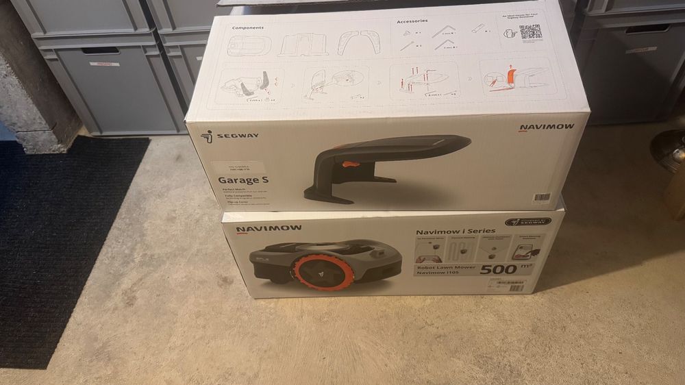 Segway Navimow i105E – Neuf pas utilisé + Garage (Neu und ...