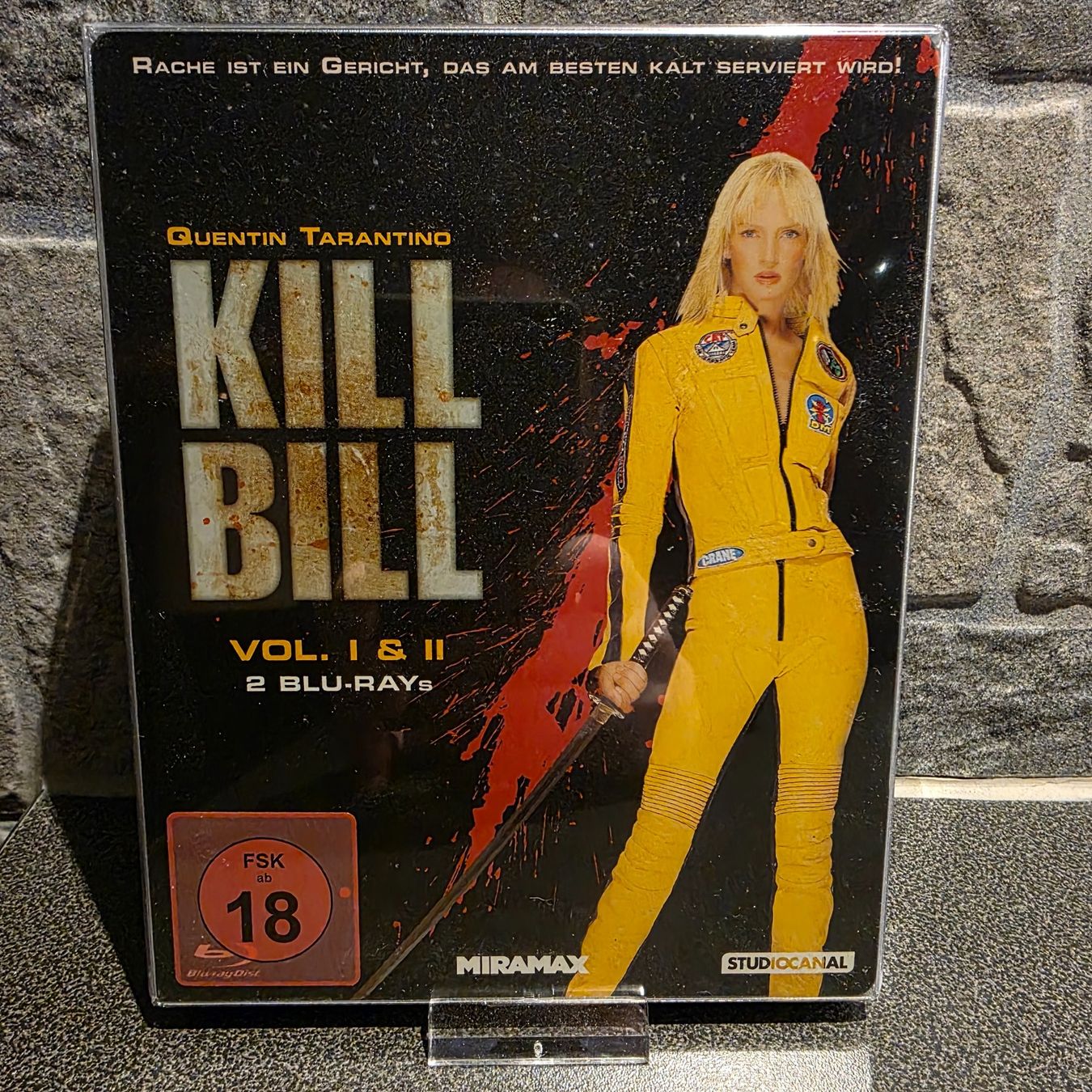 Kill Bill 1+2 im Steelbook, sehr guter Zustand! (Gebraucht) in ...