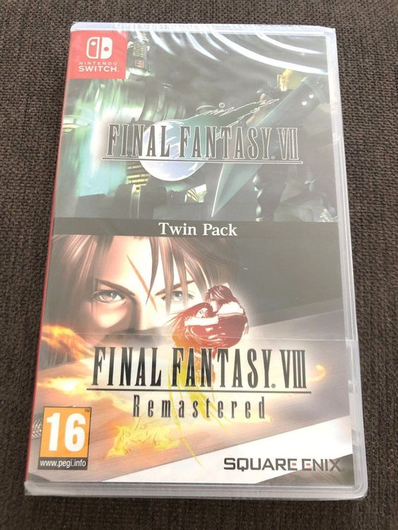 Final Fantasy VII + VIII Remastered *Twin Pack* (Switch) | Kaufen auf Ricardo