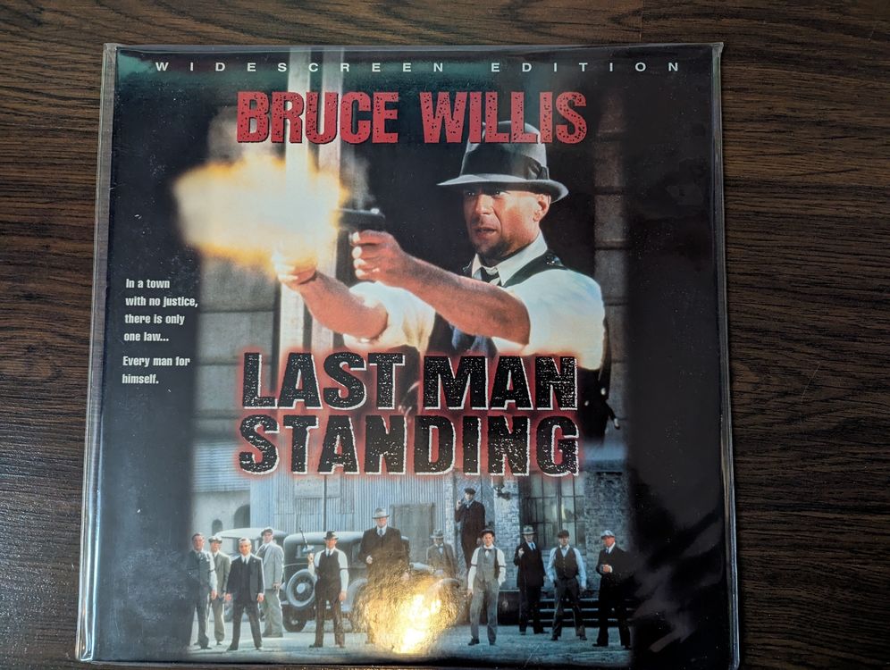 Laserdisc Last Man Standing Bruce Willis | Kaufen auf Ricardo