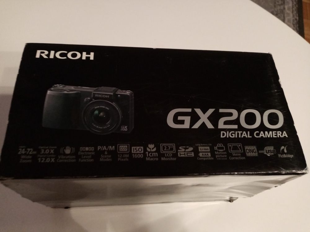 RICOH GX200 | Kaufen auf Ricardo