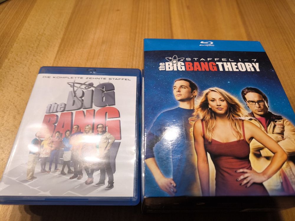 The Big Bang Theory Season 1-10 (Gebraucht) in Dürnten für CHF 125 ...