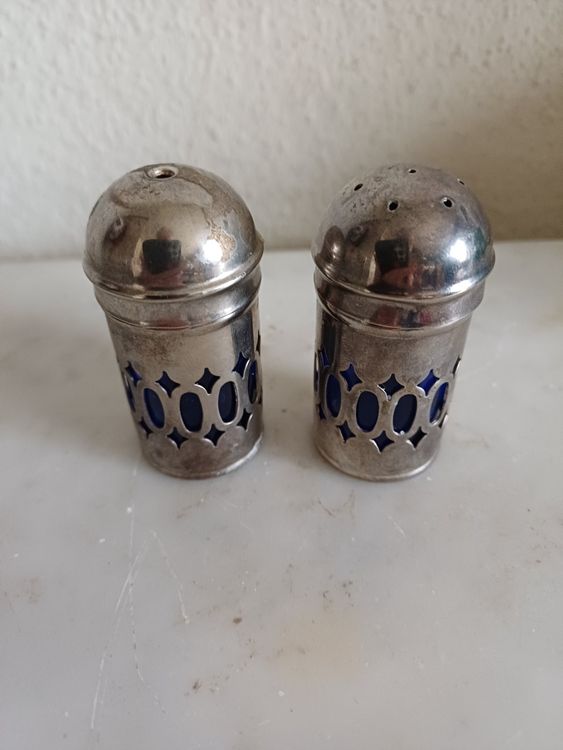 Vintage Salz Und Pfefferstreuer