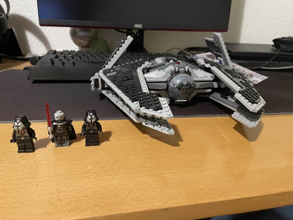 LEGO Star Wars Sith Fury-class Interceptor 9500 (Neu (gemäss ...