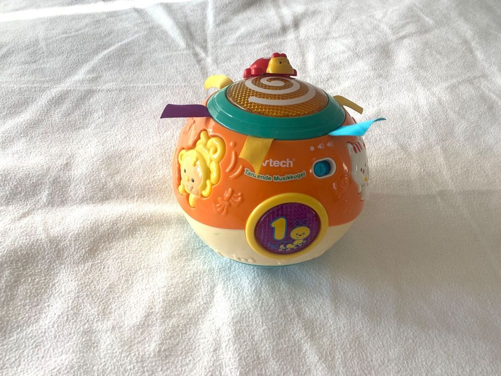 Vtech Ball mit verschiedenen Töne und Musik | Kaufen auf Ricardo