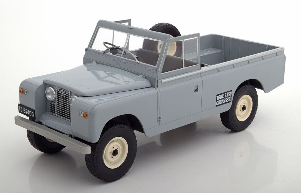 LAND ROVER 109 PICK UP SERIES II 1959 GRAU 1:18 MCG (Neu und ...