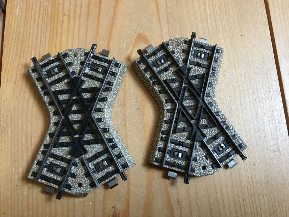 märklin 2 x 5211, kreuzungen | Acheter sur Ricardo