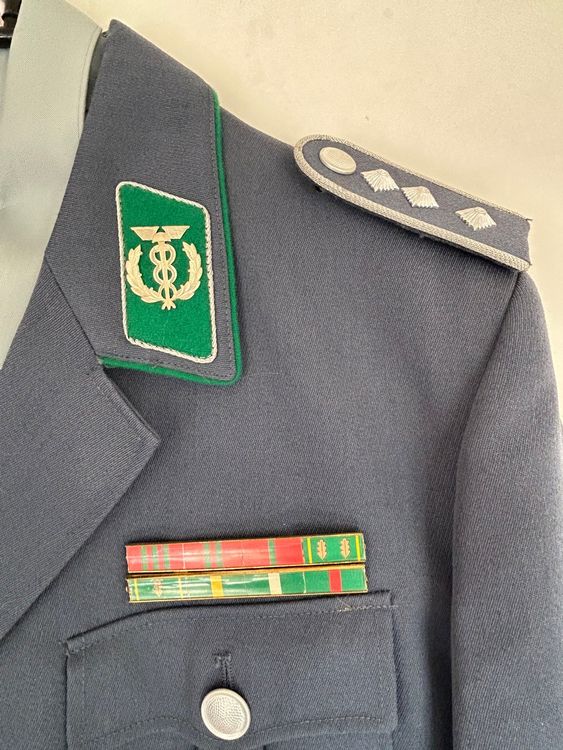 Uniform, NVA DDR, Zoll, Stasi, Oberkommisar | Kaufen auf Ricardo