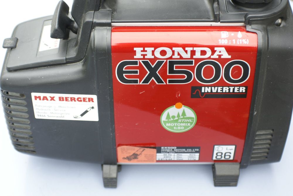 Honda Generator EX 500 Inverter (Gebraucht) in Schaan für CHF 359 – nur ...