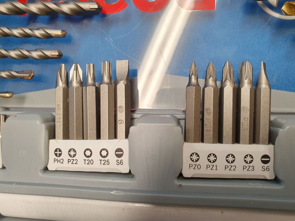 Bohrer Werkzeug Schrauber Bit Set BOSCH | Kaufen auf Ricardo