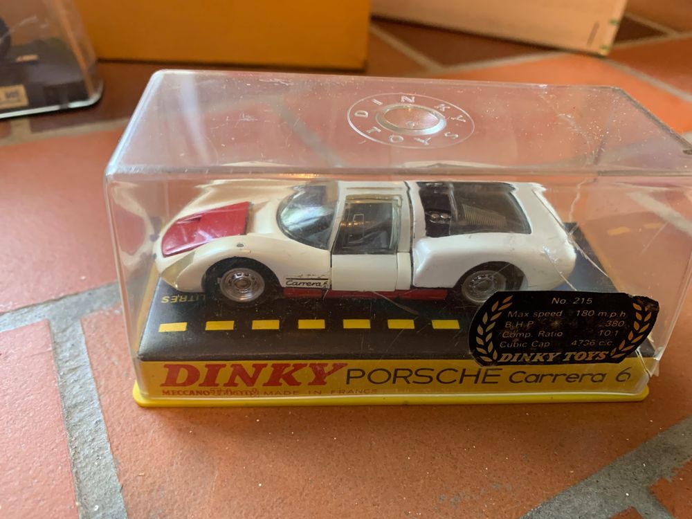 Dinky Porsche Carrera 6 (Gebraucht) in Vaduz für CHF 16 – mit Lieferung ...