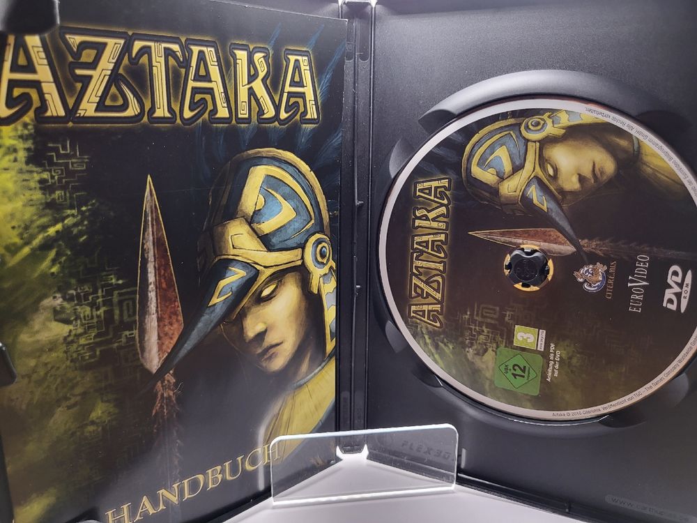 Aztaka Jeu PC DVD-Rom en bon état - Jeu d'aventure ! rare + (D'occasion ...