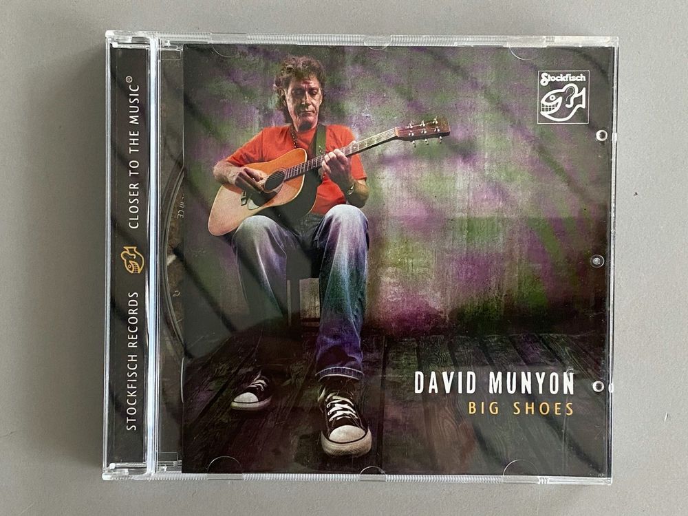 David Munyon Big Shoes Stockfisch CD | Kaufen auf Ricardo