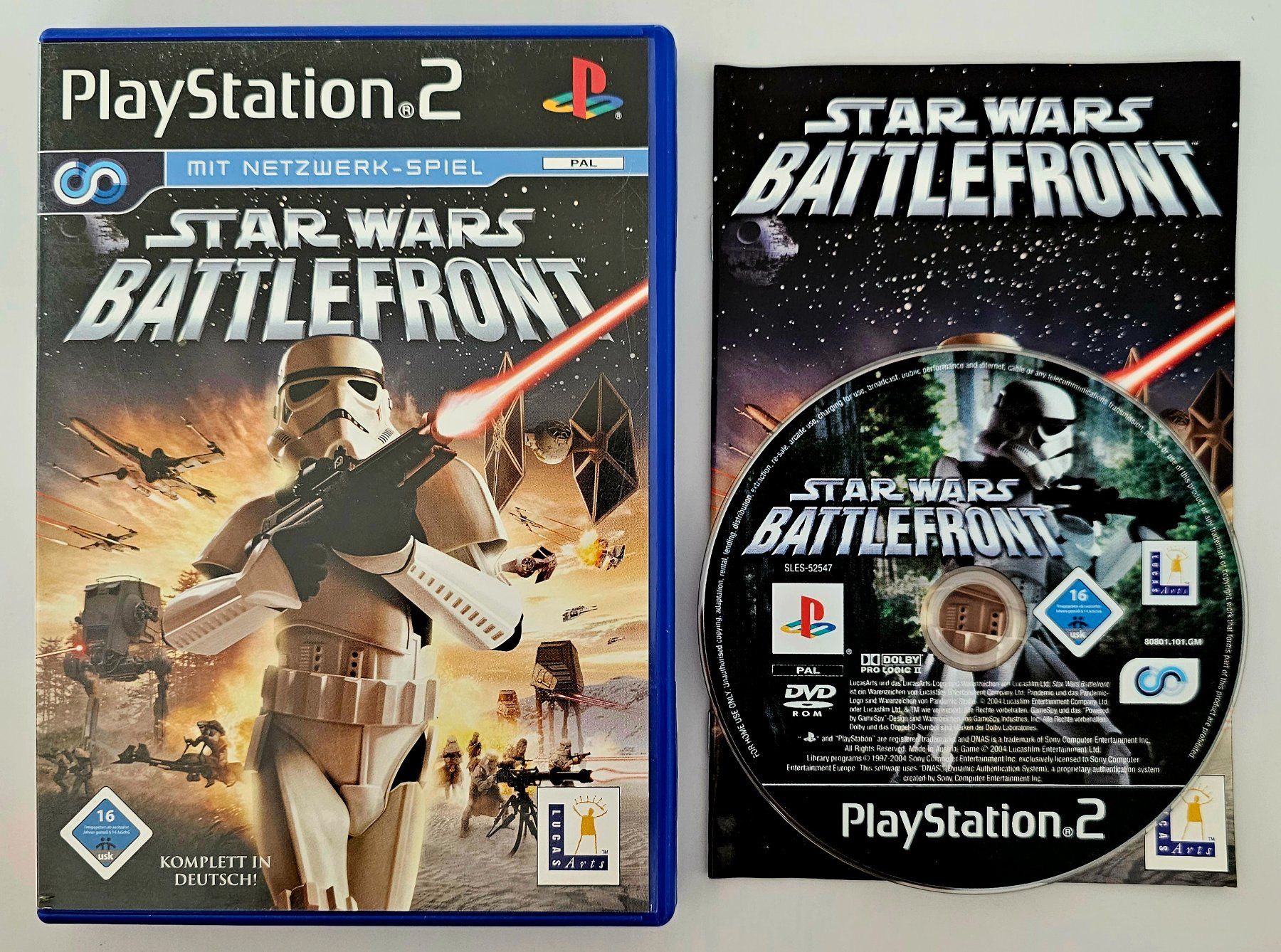 Star Wars Battlefront (PS2) (Gebraucht) in Holziken für CHF 15 – mit ...