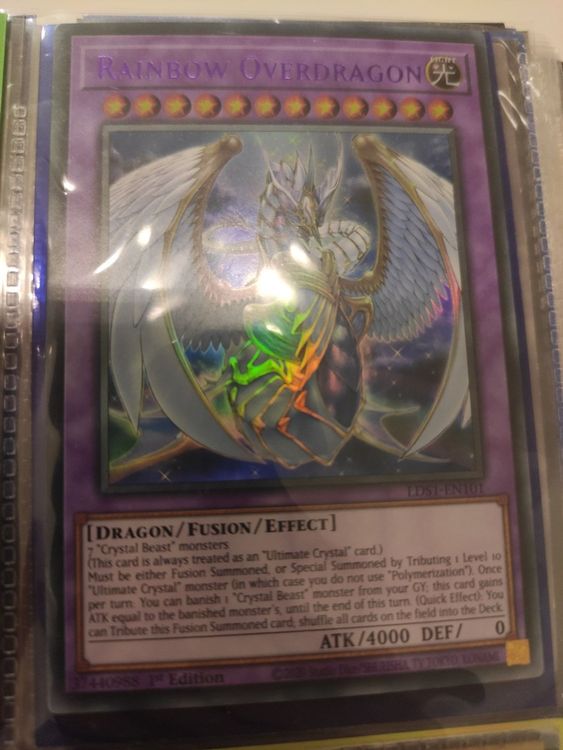 Rainbow Overdragon Yugioh | Kaufen auf Ricardo