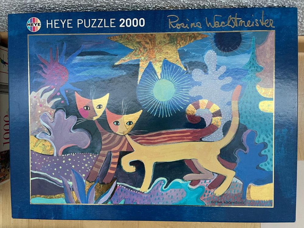 Rosina Wachtmeister Puzzle 2000 teilig | Kaufen auf Ricardo
