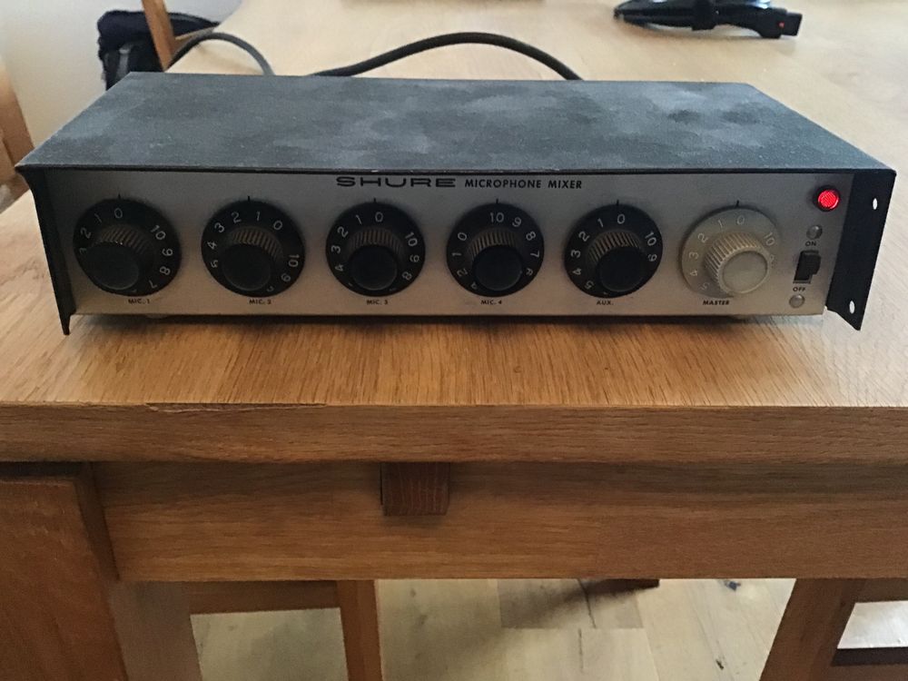 SHURE M68 MICROPHOE MIXER - 1960 | Kaufen auf Ricardo