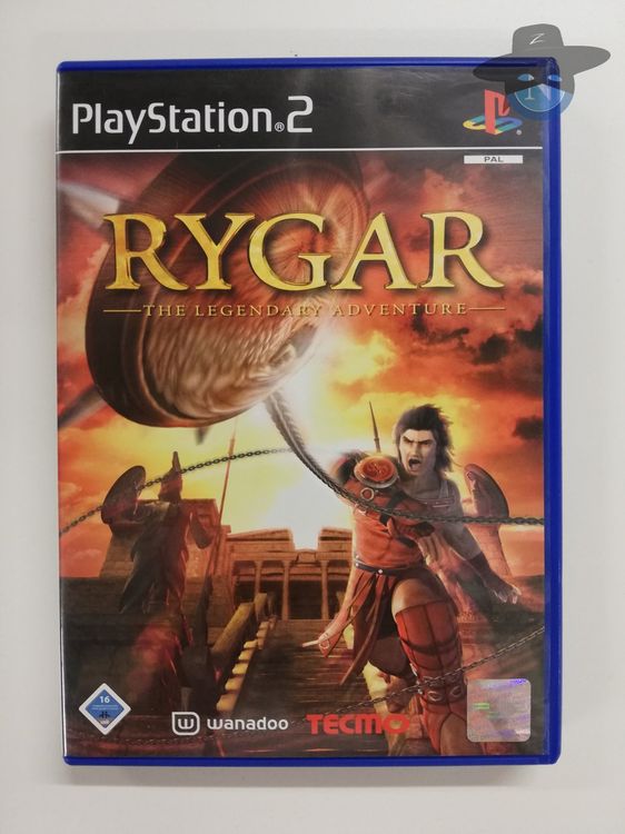 Rygar - the legendary adventure / Sony Playstation 2 PS2 (Gebraucht) in ...